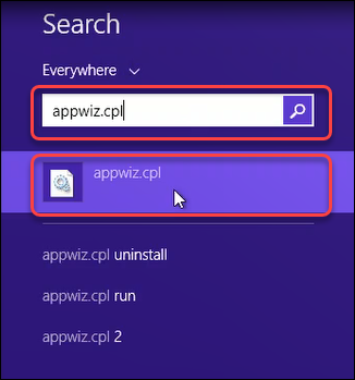 Uninstall Webroot SecureAnywhere for Windows 8 and older