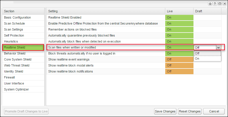 How to change policy to install your application when WSAB blocked it