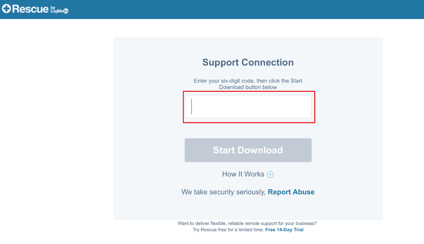 Webroot LogMeIn (LMI) session instructions for Apple (Mac) Computers