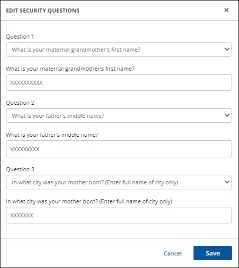 Changing Your Security Questions for Your Webroot Account