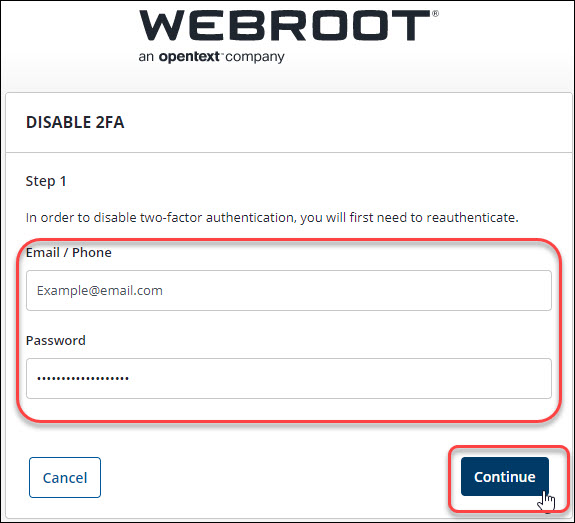 How to Disable TwoFactor Authentication (2FA) From Within Your Account