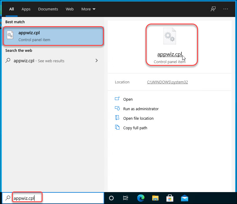 Uninstall Webroot SecureAnywhere (Windows 10)