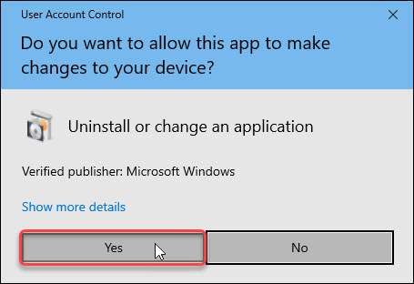 Uninstall Webroot SecureAnywhere (Windows 10)