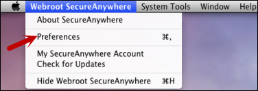 Changing Realtime shield settings
