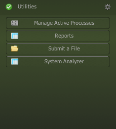 Using the System Analyzer