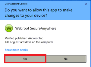 Installing Webroot Total Protection