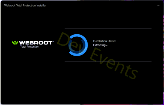 Installing Webroot Total Protection