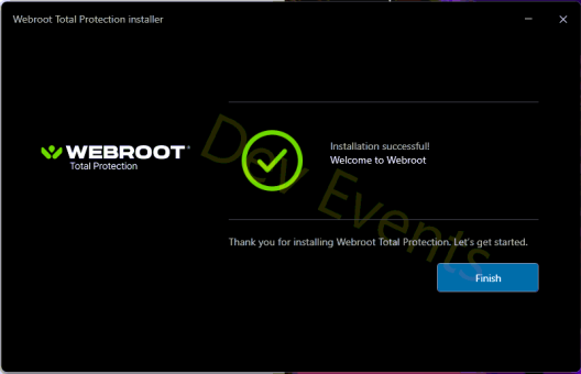 Installing Webroot Total Protection