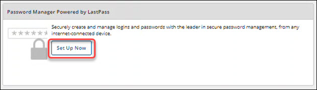 Setting Up and Accessing LastPass for Existing Users