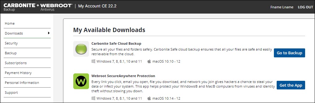 Transferring Webroot SecureAnywhere Antivirus to Another Computer (Windows)