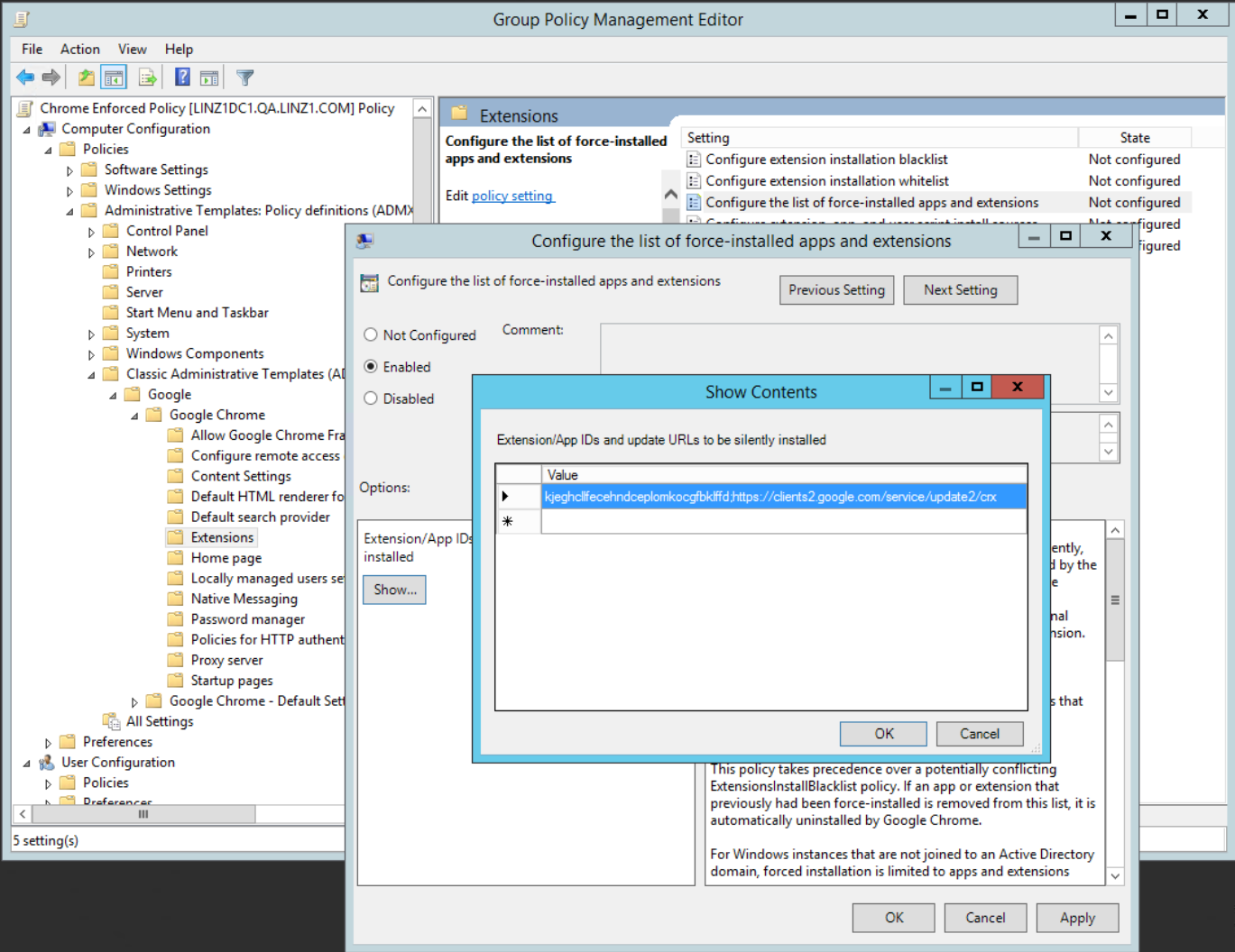 WSABEP Web Threat Shield Upgrade 12/2016