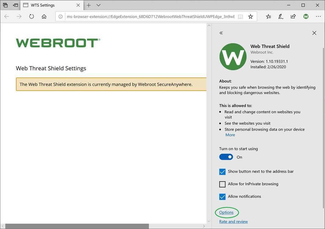 Using Gpo To Install The Web Threat Shield To Microsoft Edge Chromium